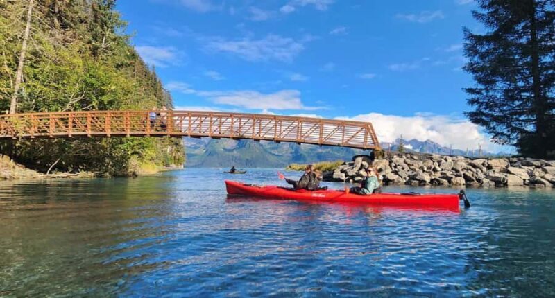 Seward: Tonsina Point Kayak & Exit Glacier Nature Hike - An Authentic Alaska Adventure in Seward