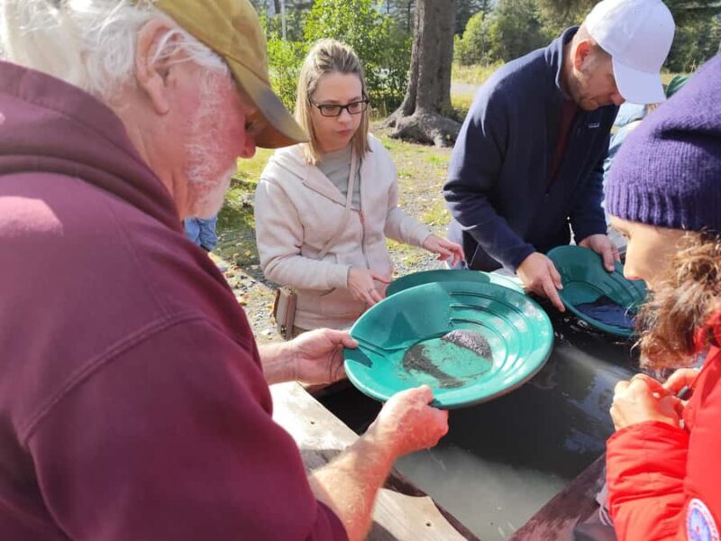 Seward: True Alaskan Gold Panning Experience - An In-Depth Look at Sewards Gold Panning Experience
