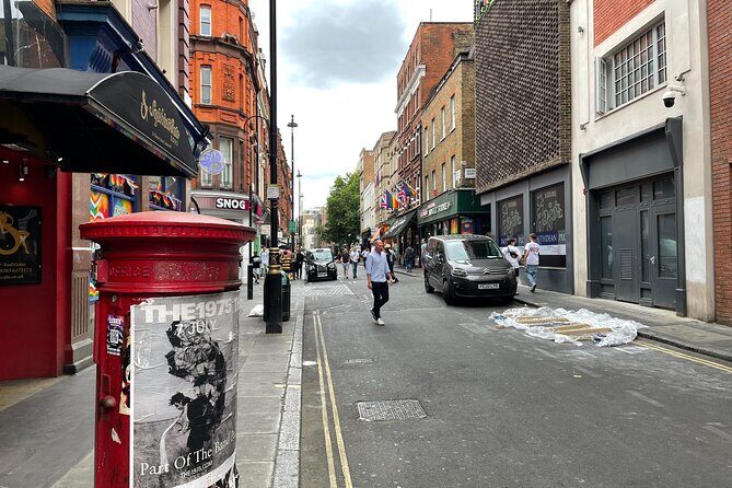 Sex Pistols and Punk Music Walking Tour - Who Should Consider This Tour?