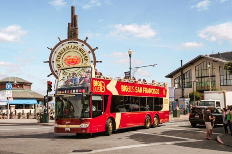 SF: Golden Gate Cruise & Hop-On Hop-Off Bus Tour (Save 15%) - The Itinerary Breakdown