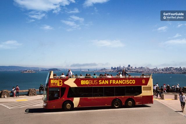 SF: Napa & Sonoma Wine Tour & Hop-on Hop-off Tour (Save 15%) - Discovering San Francisco: The City Highlights