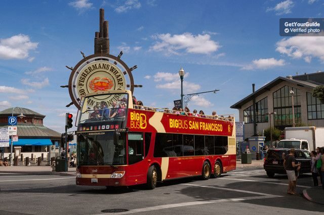 SF: Napa & Sonoma Wine Tour & Hop-on Hop-off Tour (Save 15%) - The Scenic Drive into Wine Country
