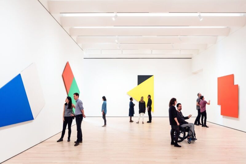SF: San Francisco Museum of Modern Art (SFMOMA) Entry Ticket - The Size and Layout of the Museum