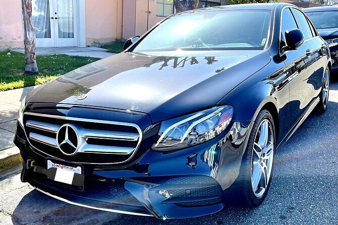 SF to Napa/Sonoma Wine Tour Transportation in Luxury Sedan - The Real Value: Personalized and Relaxed Cruising
