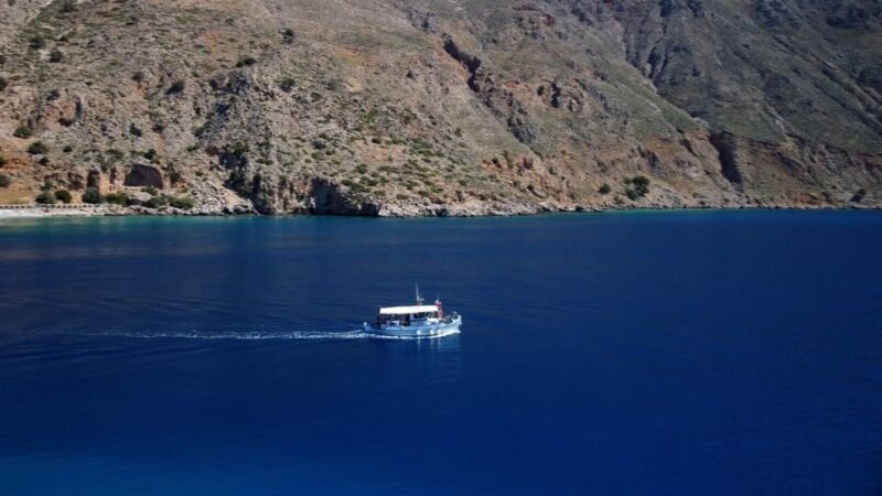Sfakia fishing trip daytime - Key Points