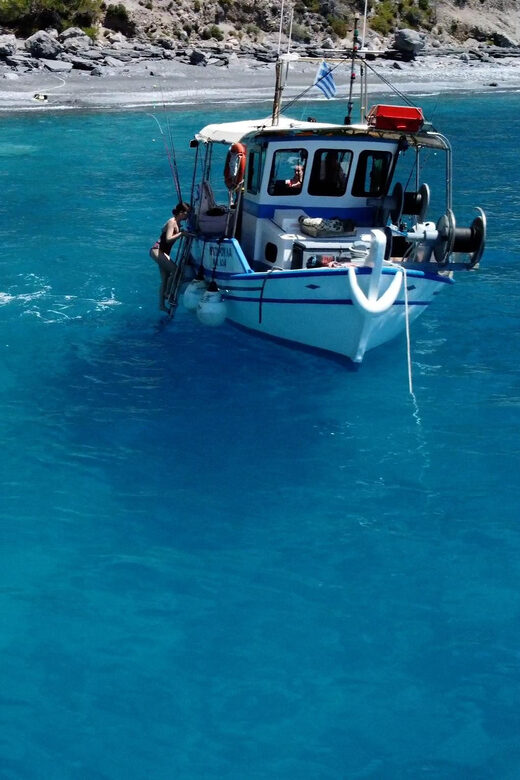 Sfakia fishing trip daytime - FAQ