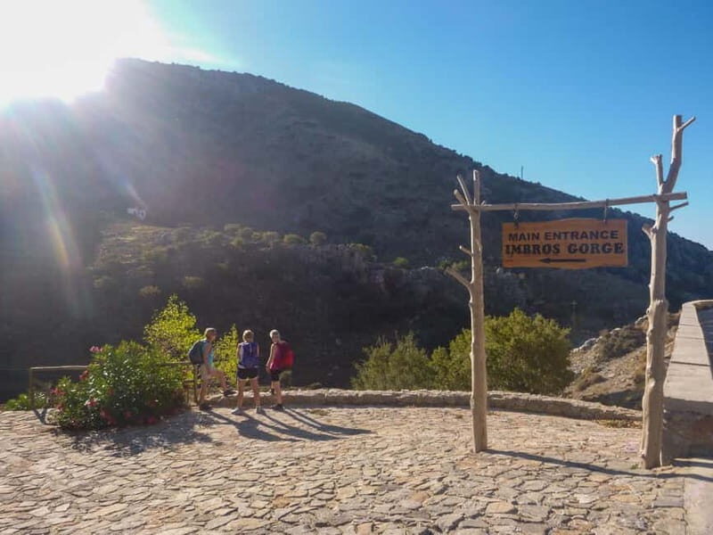 Sfakia Private Escape: Imbros Gorge, History & Hidden Beach - Thoughtful Touches and Practical Details