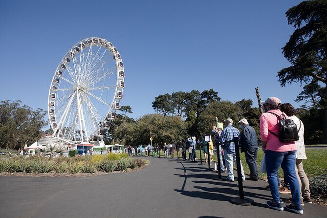 SFO Pick-Up with City Sightseeing Tour - The Value of a Private Luxury Vehicle