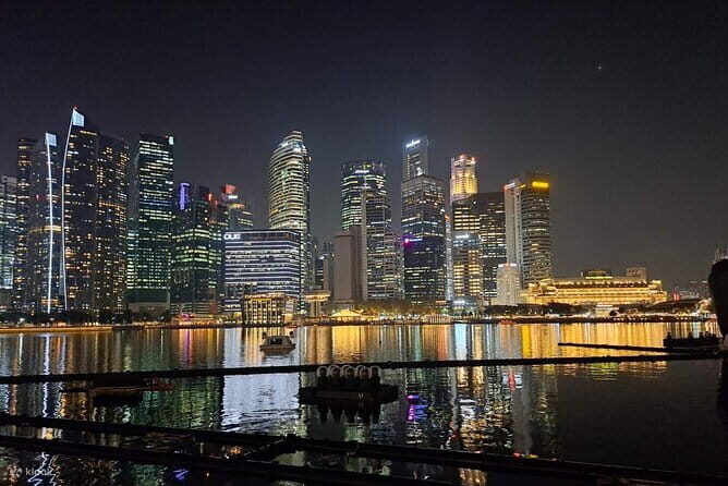 SG Evening/Nite -River Cruise, Marina Bay Light Show, Chinatown - Deep Dive into the Experience