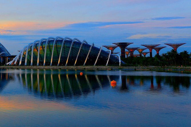 SG Gardens by the Bay Tickets & Transfer ( TRIPLE COMBO ) - Key Points