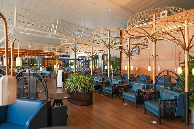 SH Premium Lounge Access at Noi Bai International Airport - An Honest Look at Noi Bai’s SH Premium Lounge