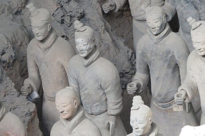 Shaanxi History Museum Qin-Han Division & Hanyangling Museum Tour - A Deep Dive into the Experience