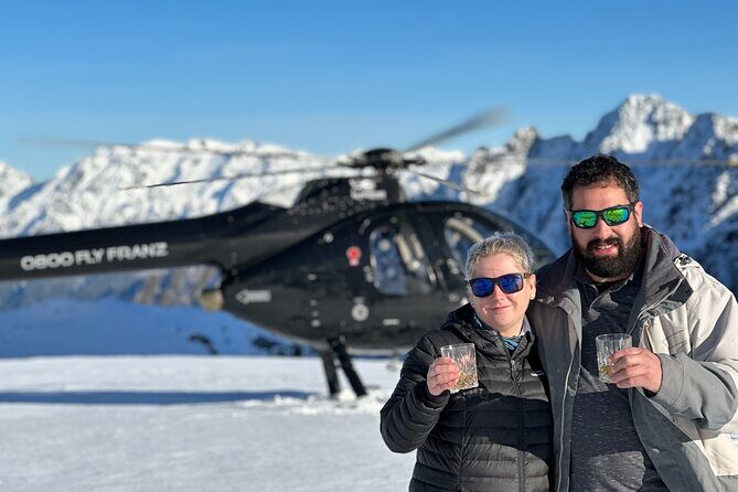 Shackleton Glacier Whiskey Endurance - 50mins - Authentic Traveler Perspectives