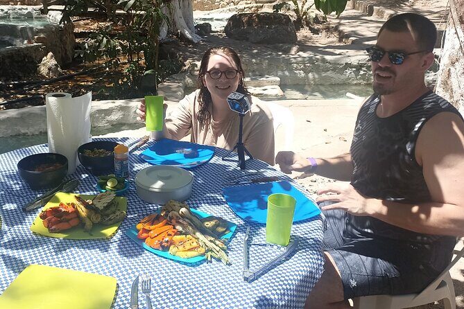 Shaded Hot Spring, Massage and Mex Grill in Puerto Vallarta - The Return Stop in Bucerias