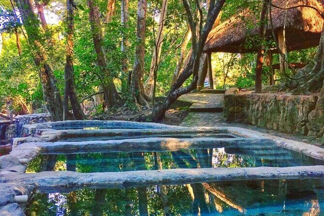 Shaded Hot Spring, Massage and Mex Grill in Puerto Vallarta - Practical Details & What to Expect