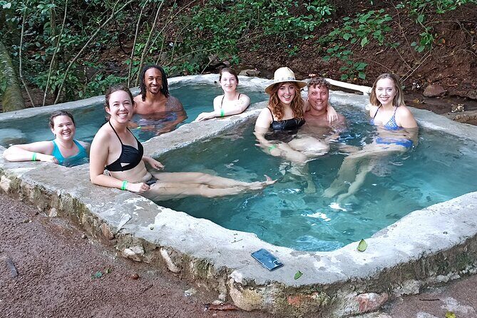 Shaded Hot Spring, Massage and Mex Grill in Puerto Vallarta - Authentic Experiences and Local Touches
