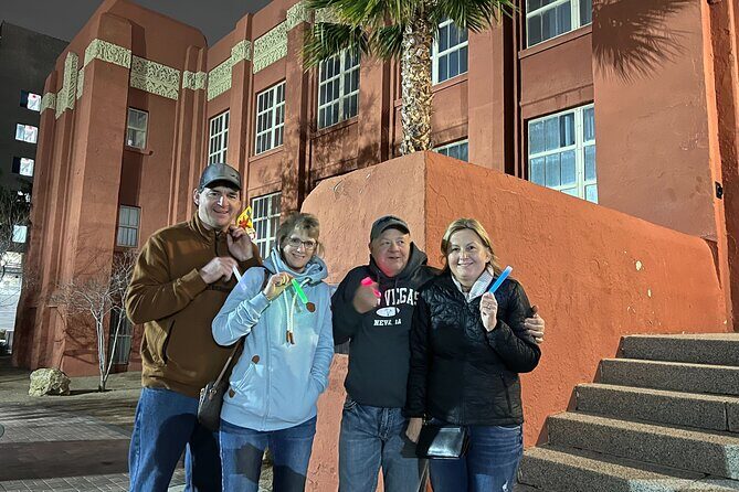 Shadows of Sin City - Walking Ghost Tour in Las Vegas - Key Points