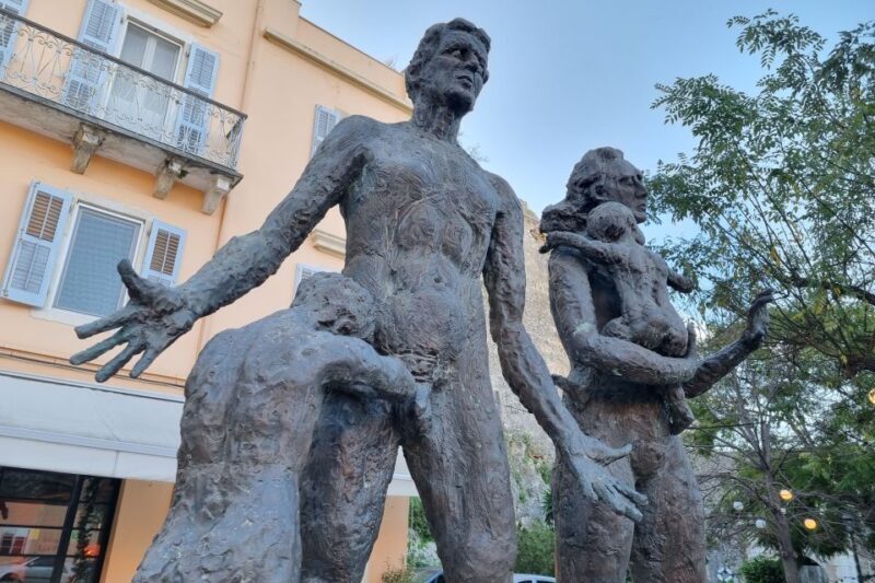 Shadows of the Past: Corfu Town Dark History Walking Tour - Key Points