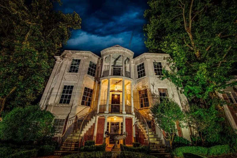 Shadows of the South: Apparitions of Augusta Ghost Tour - Key Points