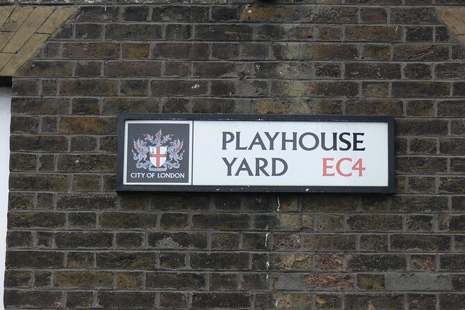 Shakespeare London Walking Tour - Practical Details