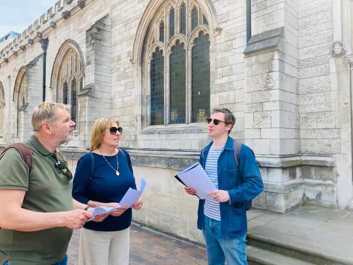 Shakespeare's London: Walking Tour - The Walkthrough: What to Expect from This Tour