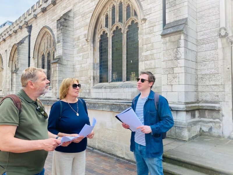 Shakespeare's London: Walking Tour - FAQs