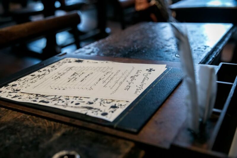 Shakespeare's Schoolroom and Guildhall Entrance Tickets - The Experience in Detail