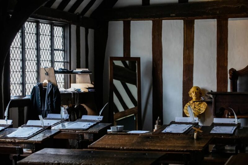Shakespeare's Schoolroom and Guildhall Entrance Tickets - Practical Tips for Visitors