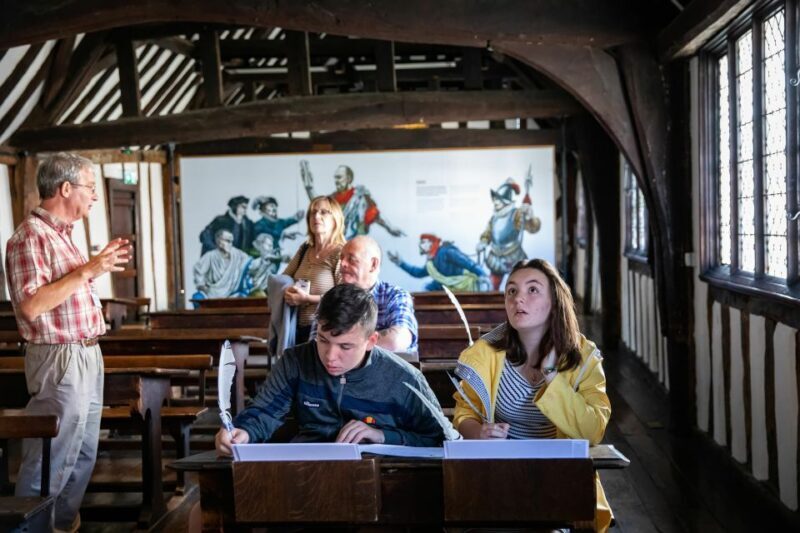 Shakespeare's Schoolroom and Guildhall Entrance Tickets - FAQs