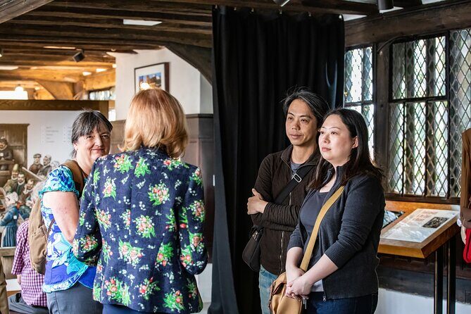 Shakespeare's Schoolroom & Guildhall Entry Ticket and Tour - A Deep Dive into the Experience
