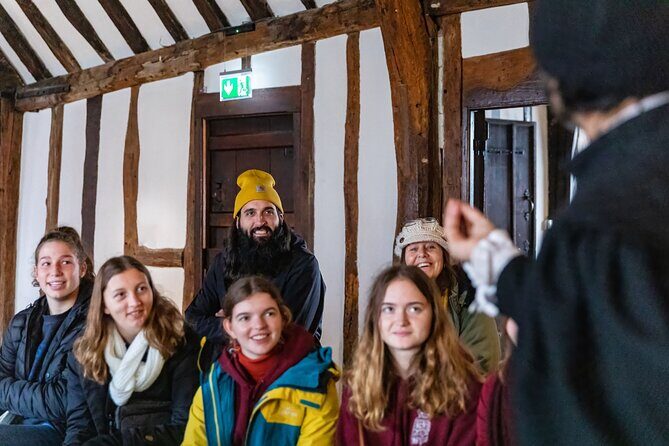Shakespeare's Schoolroom & Guildhall Entry Ticket and Tour - FAQ