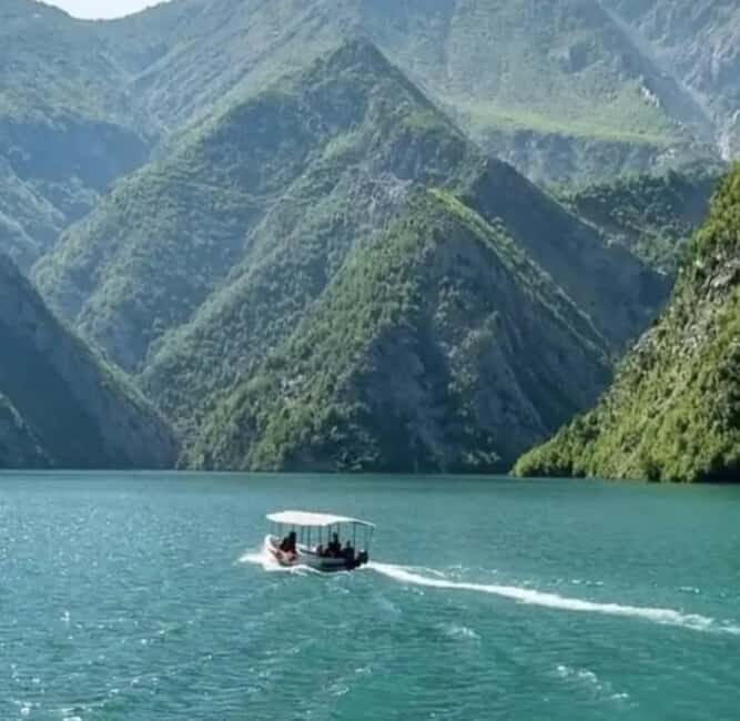 Shala River & Koman Lake Boat Tour - Key Points