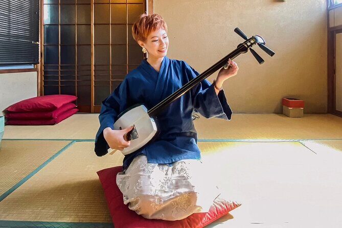 Shamisen Experience in Kyoto Private - Key Points