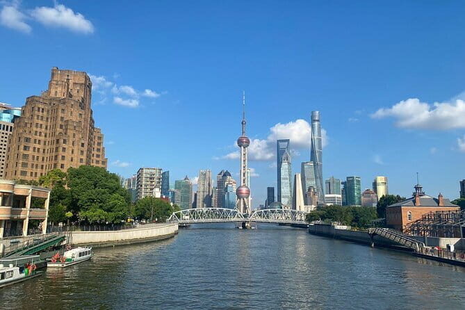 Shanghai 3 hour bike with coffee break - An Authentic Way to See Shanghai in a Nutshell