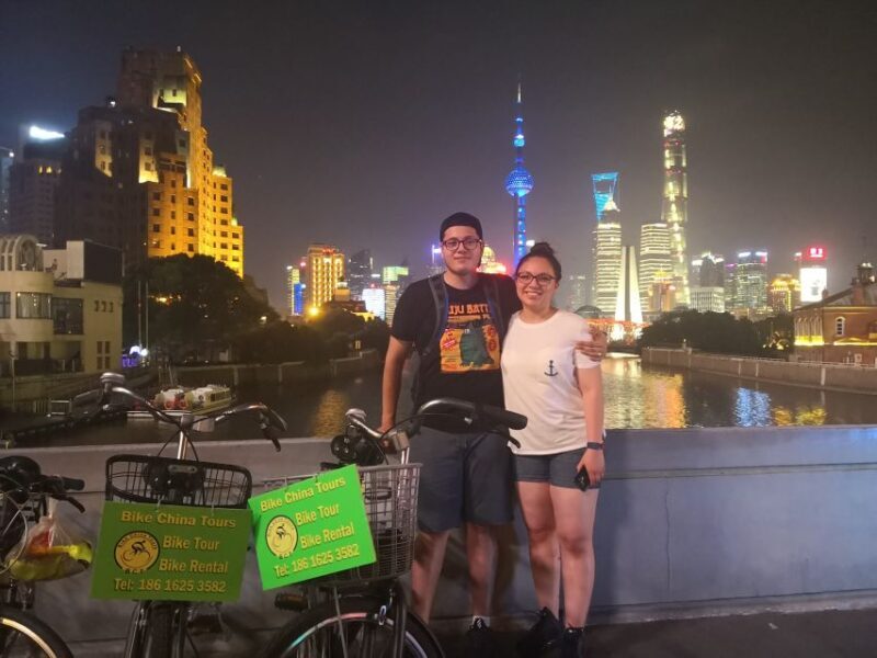 Shanghai: 4-Hour Nightlife Adventure & Tasting Bike Tour - What Do the Reviews Say?