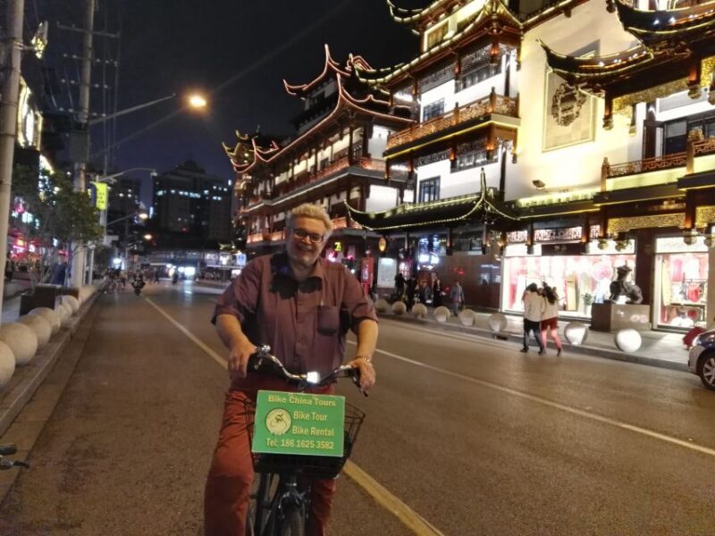 Shanghai: 4-Hour Nightlife Adventure & Tasting Bike Tour - FAQ