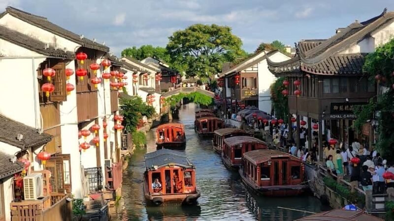 Shanghai: 7-Day Private Tour with Suzhou & Nanjing - Key Points