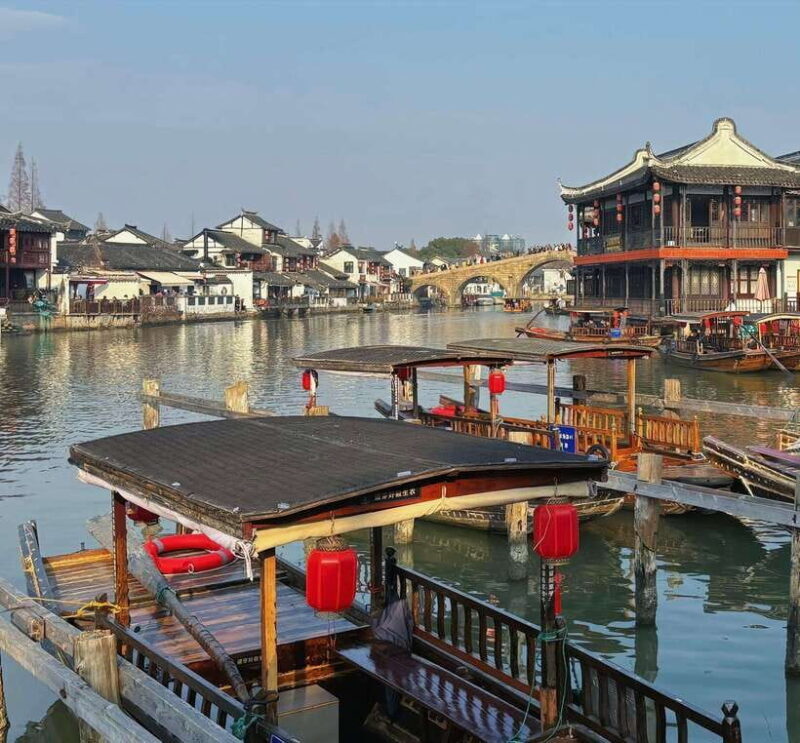 Shanghai: A Day of Culture, History, and Water Town Charm - Final Words