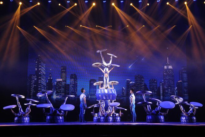 Shanghai Acrobatic Show Tickets - Introduction
