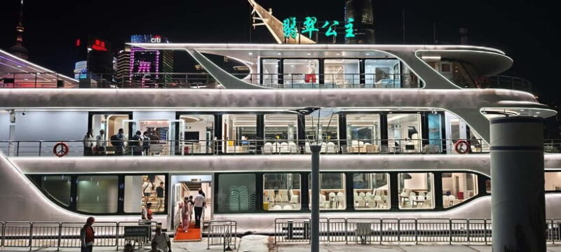 Shanghai: After Dark Dinner and Huangpu River Night Cruise - An Introduction to an Authentic Shanghai Night