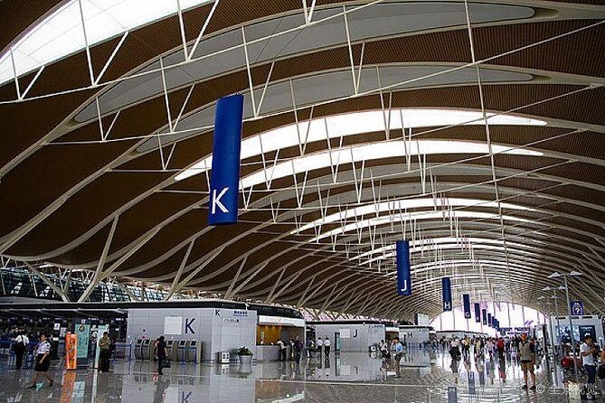 Shanghai Airport Elite VIP Express Service for Domestic Flight -SHA - Transportation and Group Size