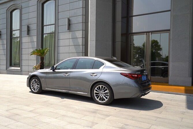 Shanghai airport, train station, and cruise transfer service - Key Points