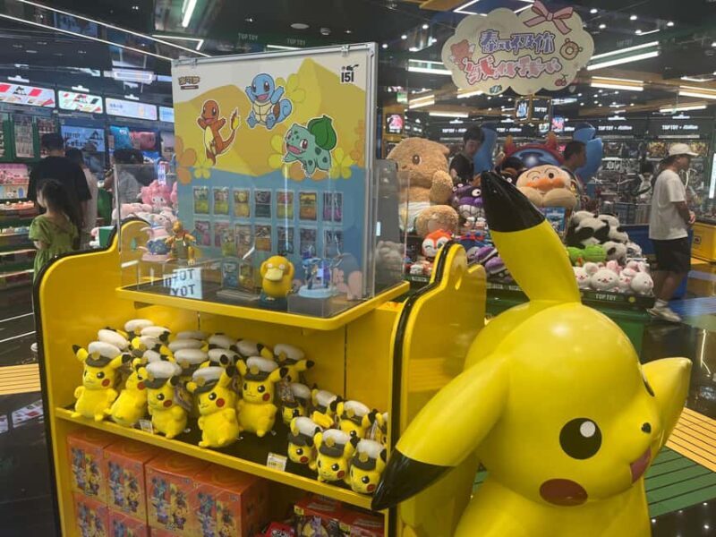 Shanghai: Anime and Pop Culture Tour with Shopping - Key Points