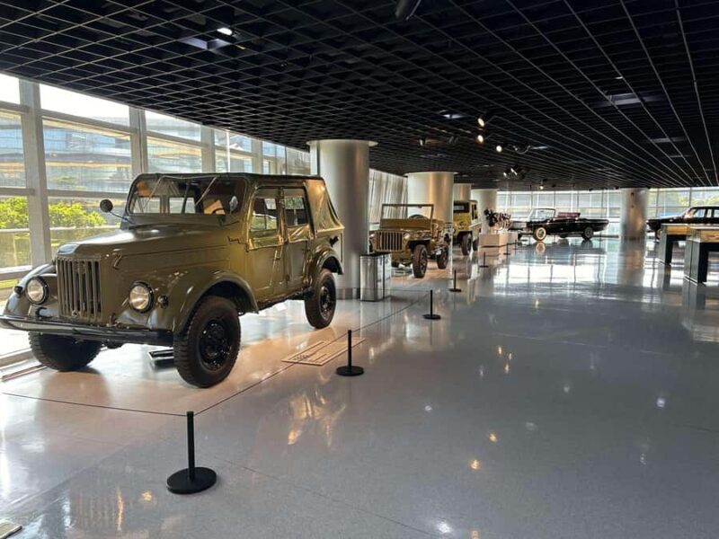 Shanghai: Auto Museum, EV Showrooms, and Robotaxi Tour - FAQs