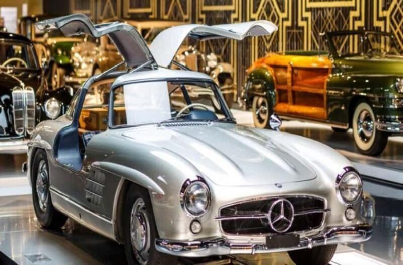 Shanghai Auto Museum Ticket --Old Classic Car Exhibition - What to Expect: A Well-Organized Journey Through Automotive History