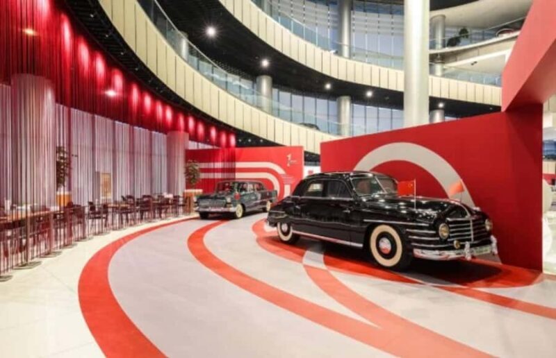 Shanghai Auto Museum Ticket --Old Classic Car Exhibition - The Practical Details