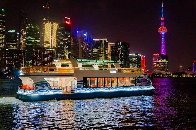 Shanghai by Night: VIP River Cruise and Dim Sum Dinner - Key Points
