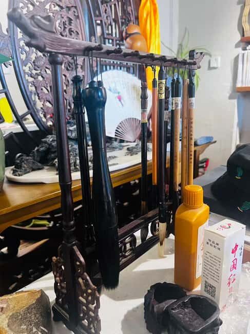 Shanghai: Calligraphy Class and Dumpling Workshop - Key Points