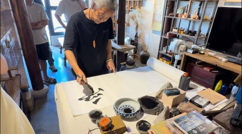 Shanghai: Calligraphy Class and Dumpling Workshop - What to Expect from Your Shanghai Calligraphy and Dumpling Workshop