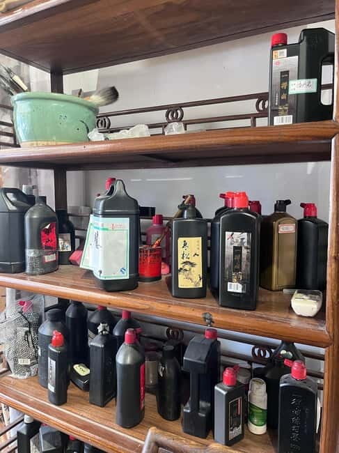 Shanghai Calligraphy Workshop & Tour in Qibao Ancient Town - Duration, Cost, and Practicalities